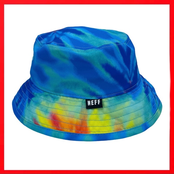 Neff | Accessories | New Neff Tie Dye Bucket Hat Cap | Poshmark
